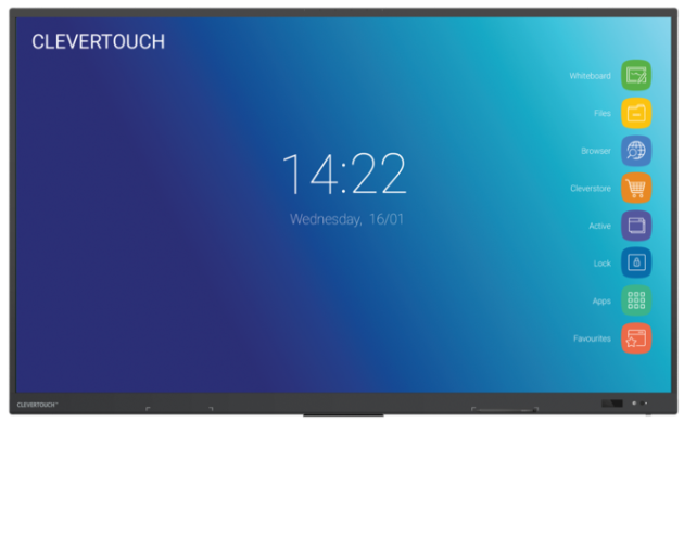 Interactive Displays Overview - Clevertouch Technologies Global